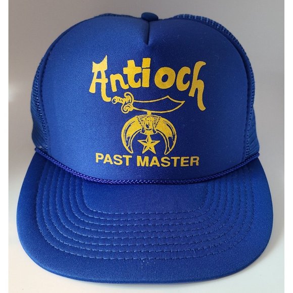 Unbranded | Accessories | Vintage Antioch Past Master Trucker Hat Cap ...